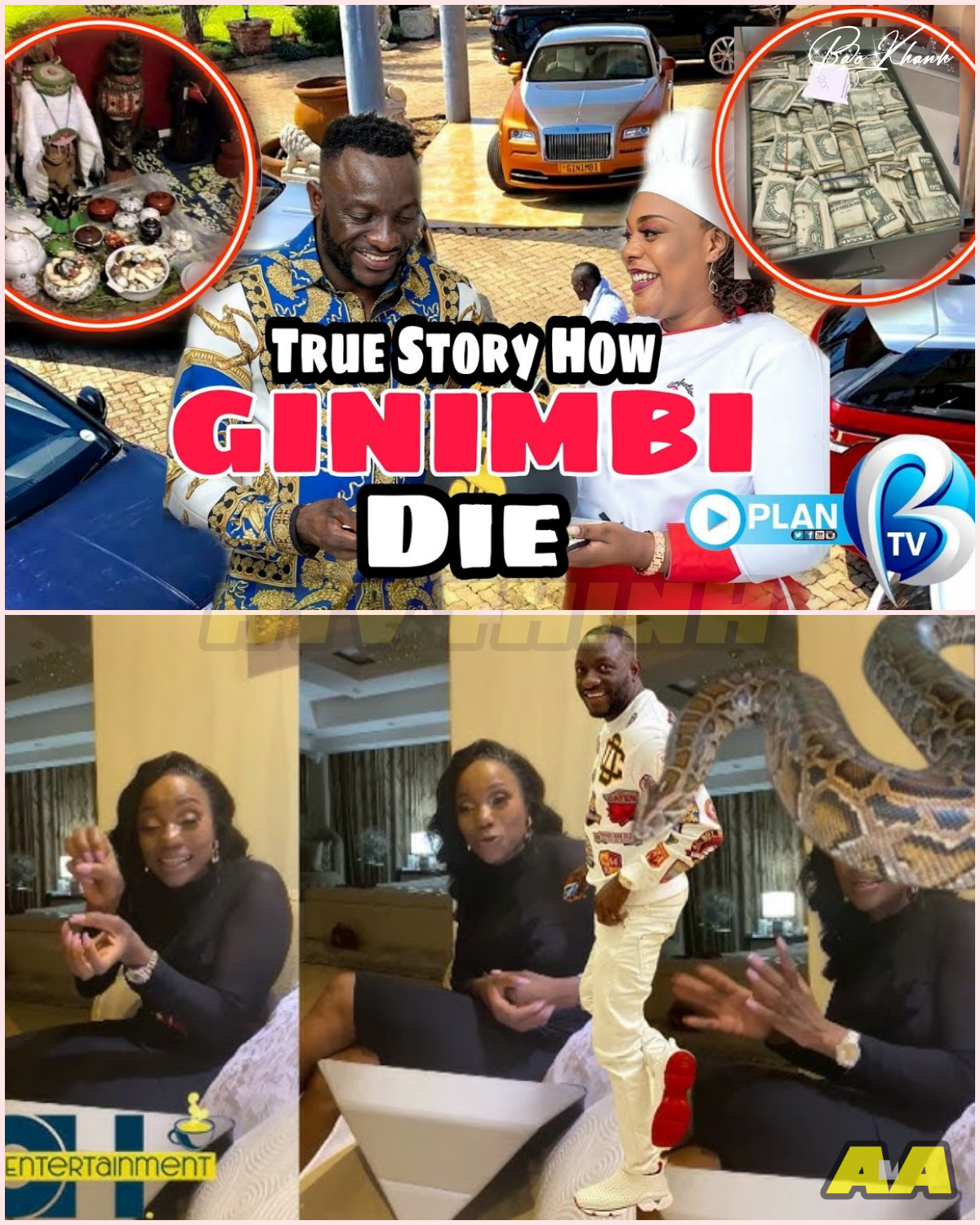💰🐍 Shocking Discovery in Ginimbi’s Mansion! His Family Finds Billions ...