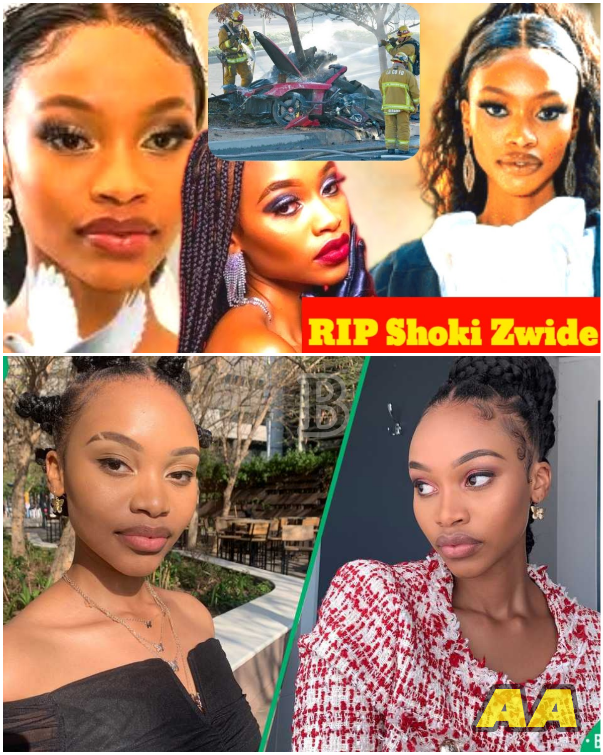 🕊️ Tragic News: Shoki from House of Zwide Killed in Devastating Car ...