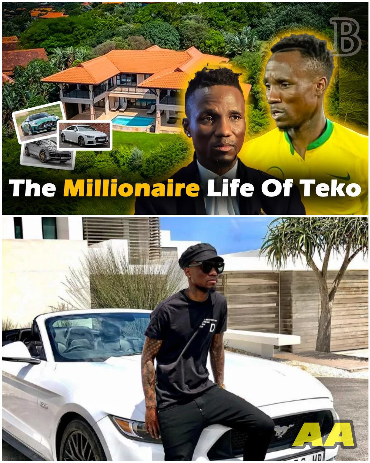 💸 From Township to Millionaire: The Untold Story of Teko Modise’s R50 ...