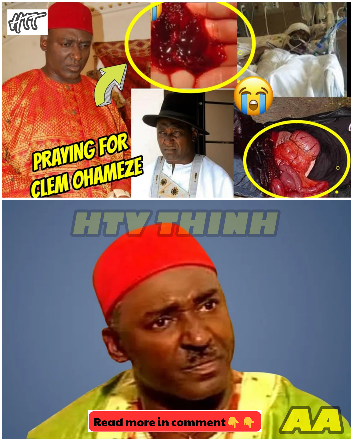 Pray For Nollywood Actor Clem Ohameze As This Happens To Him In An ...