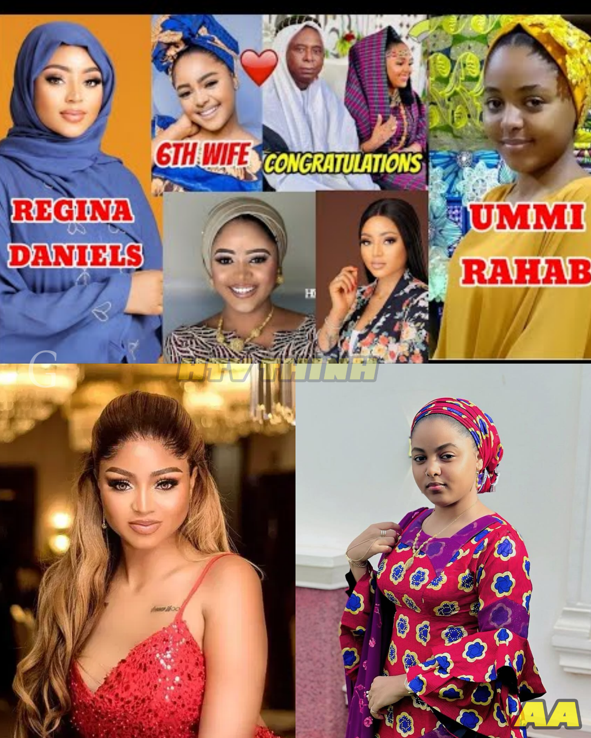Regina Daniels Finally Accepts Co-Wife Ummi Rahab As They share Ned Nwoko Together ️Full video ️ ...