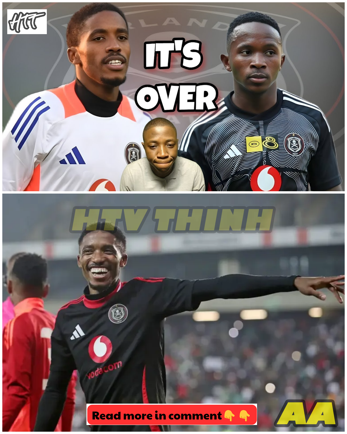 DONE DEAL: Orlando Pirates Confirms SALENG Decision/ Ndlondlo LEAVES ...