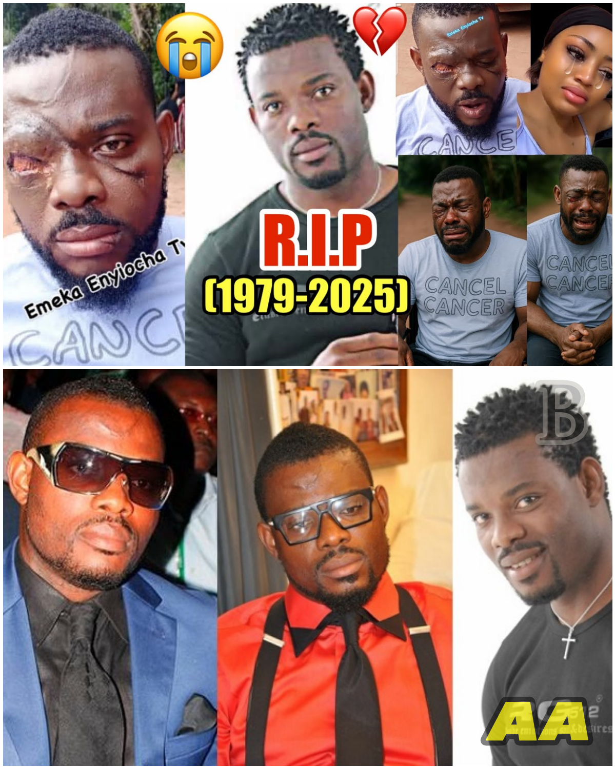 💥 BREAKING: Nollywood Actor Emeka Eyiocha DEAD Under Mysterious ...