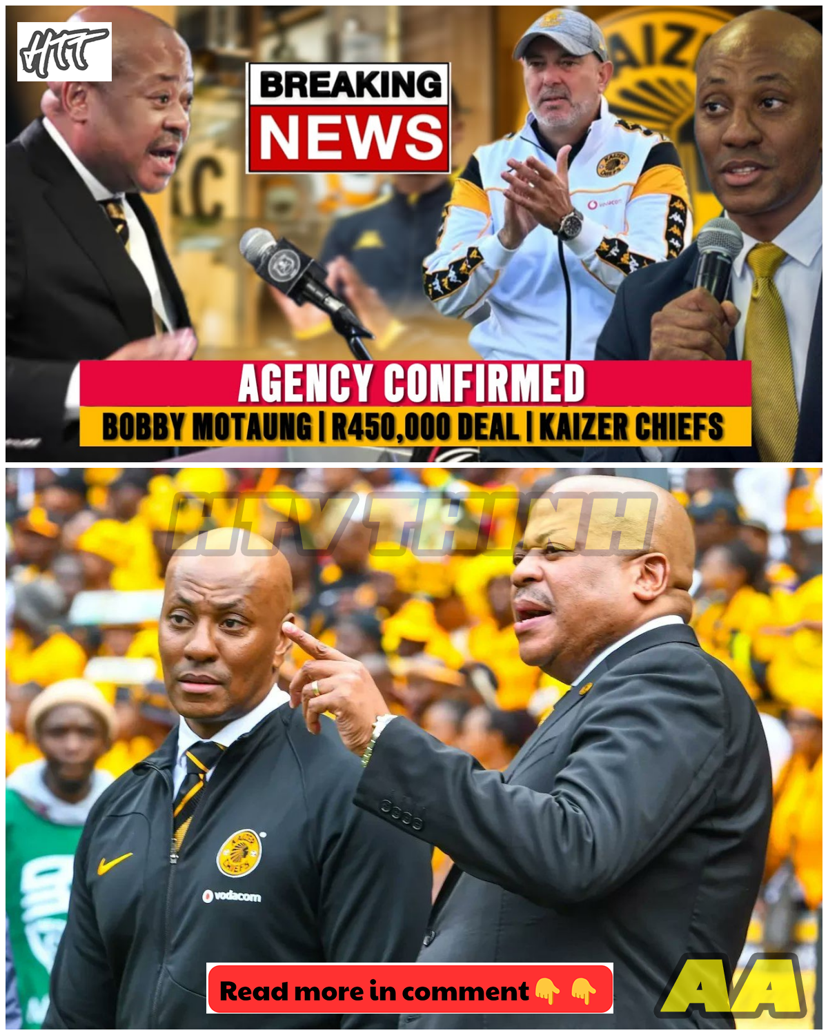 Kaizer Chiefs Transfer SHOCK! Agent Confirms Player's Move | Bobby ...