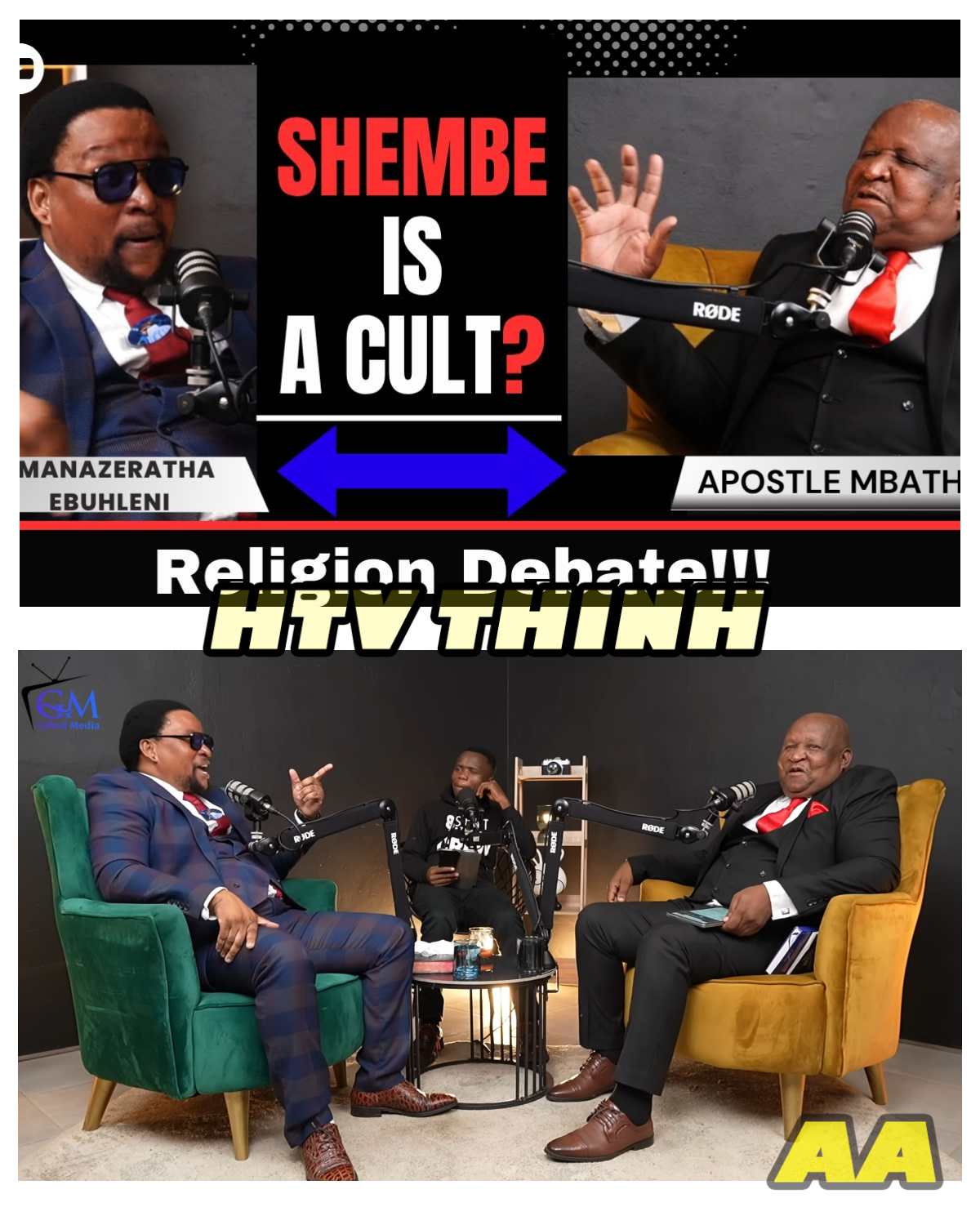 Amanazaretha AseBuhleni VS Apostle Mbath - News