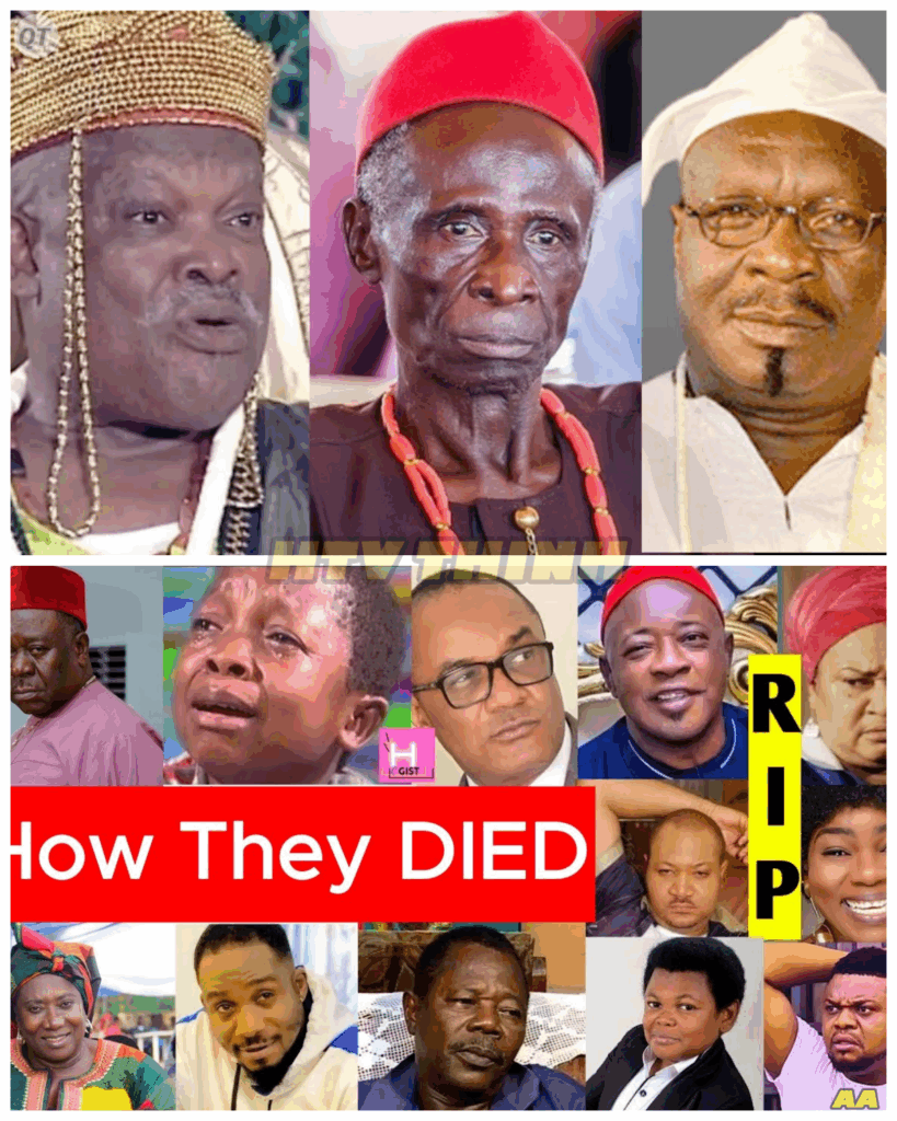 10 Nollywood Actors Who Died Broke - News