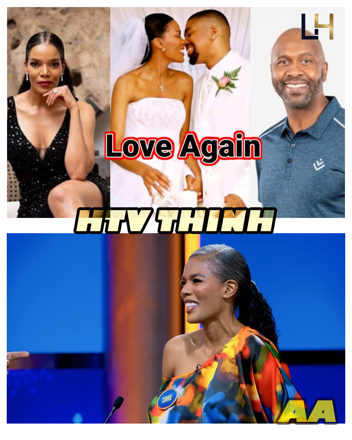 Connie Ferguson Finds True Love Again: A Beautiful Journey of Hope, Healing, and Happiness - News