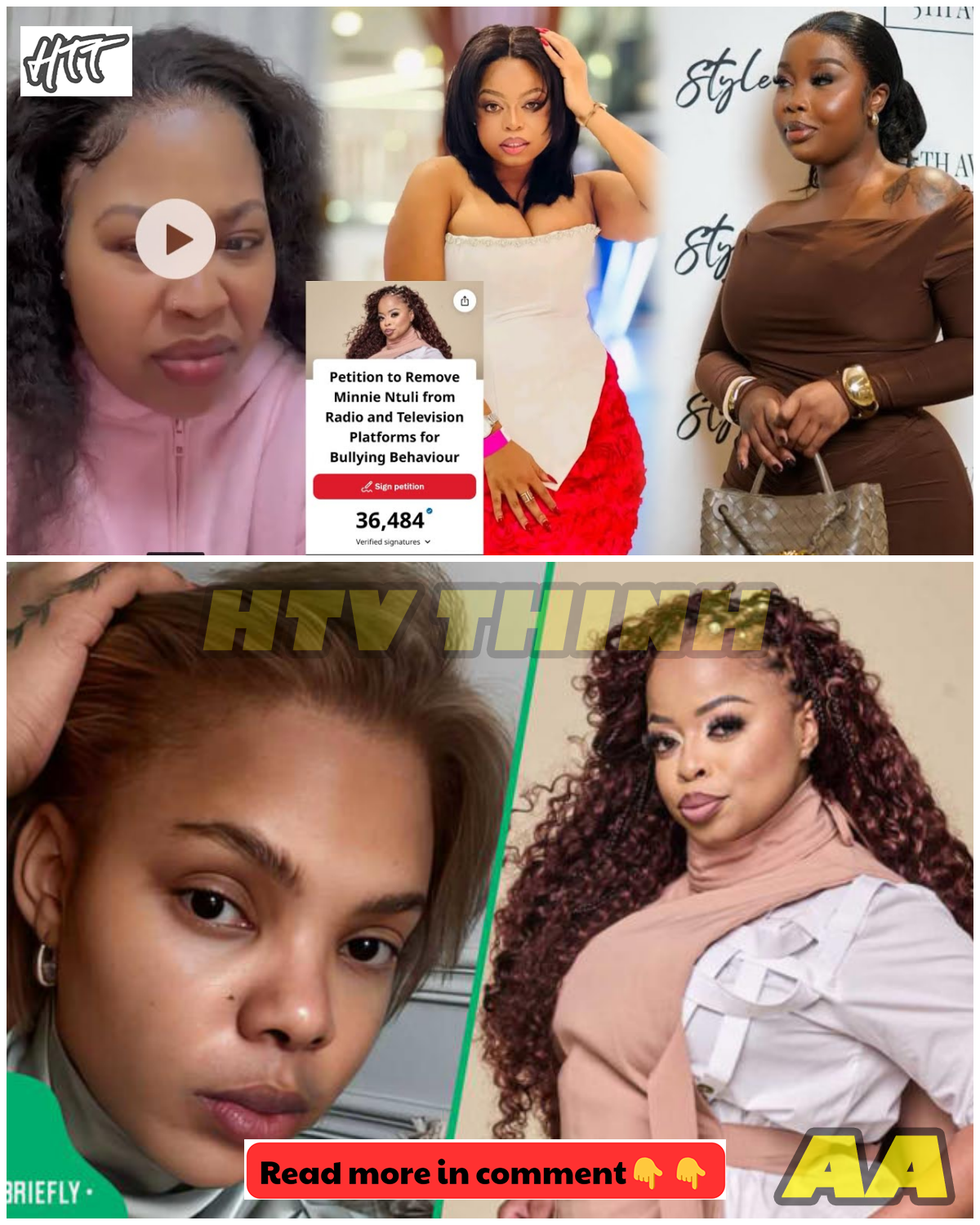 Minnie Ntuli’s official statement angers RHOD viewers even more, Sthelo ...