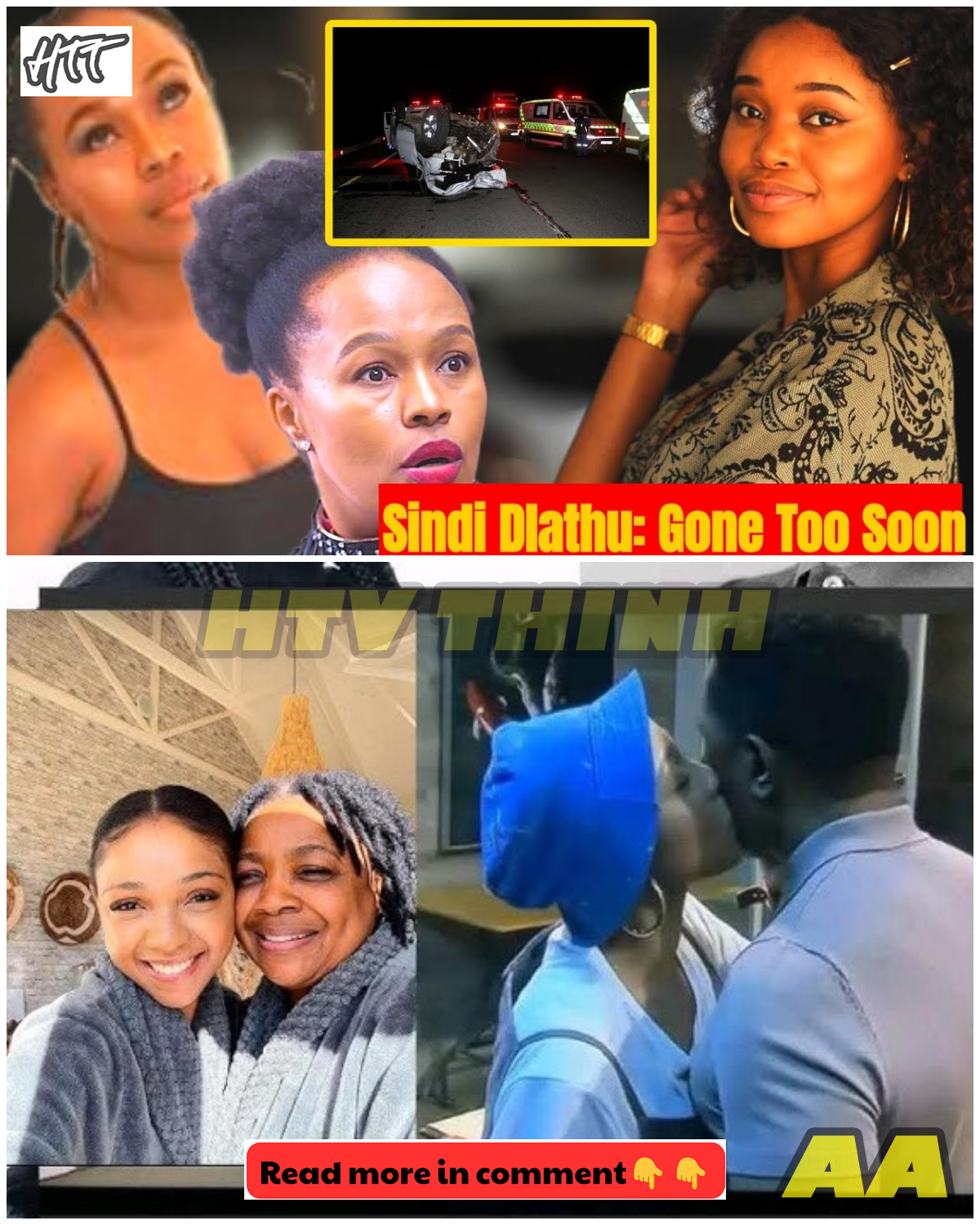 Sindi Dlathu is Dead, actress Lindiwe Dlamini in The River `Died In Car ...