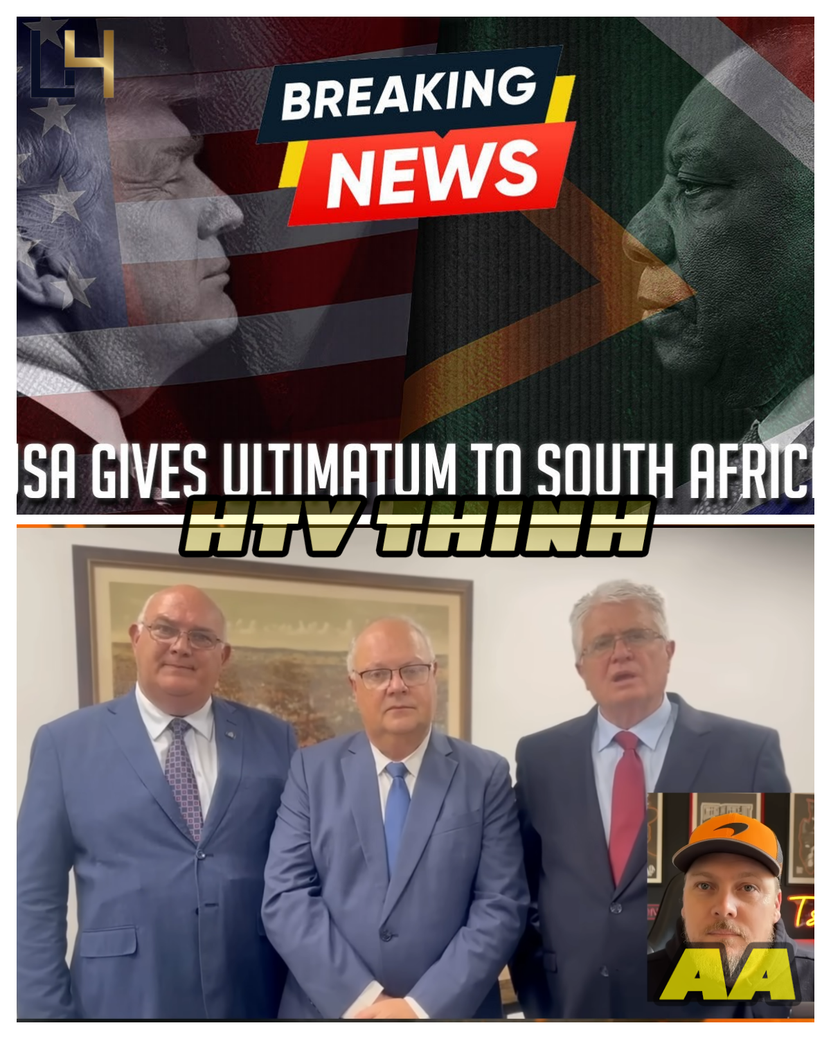Breaking News | USA Gives Ultimatum To South Africa - News