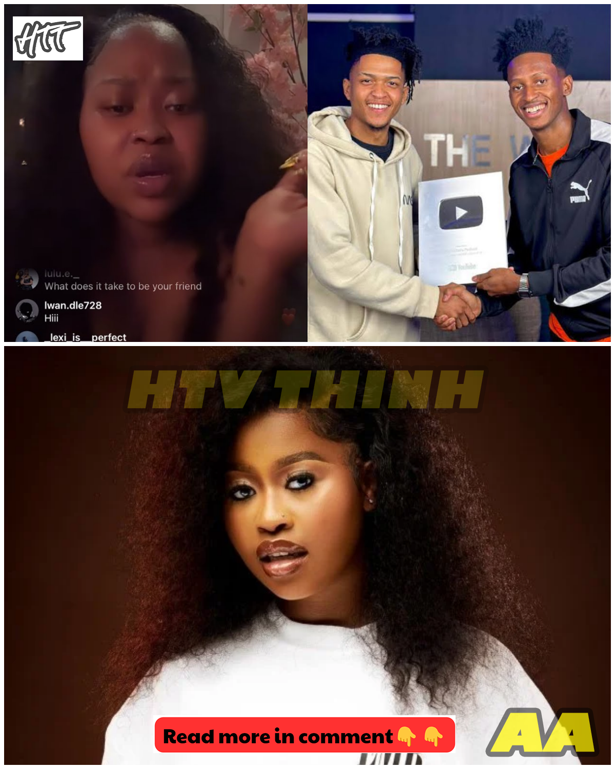 “They are St*upid” Seemah comes for Open Chats Podcast hosts - HTT - News