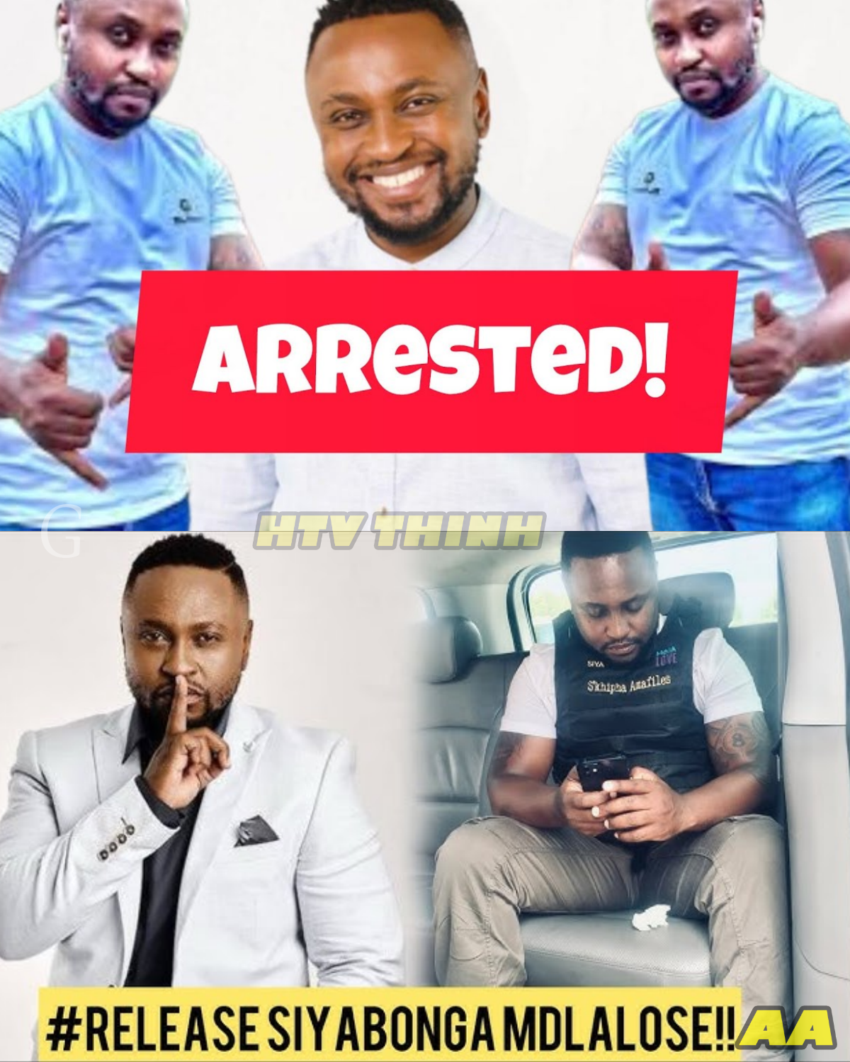 Moja love presenter Siyabonga Mdlalose ARRESTED - News