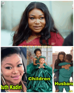 Ruth Kadiri: Biography, family, husband, children, accolades, net worth ...