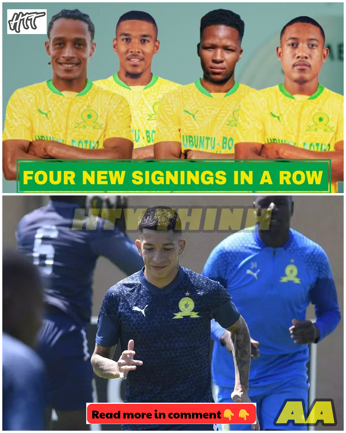 KABO YELLOW!!! Mamelodi Sundowns New Signings Today| Four Players in ...