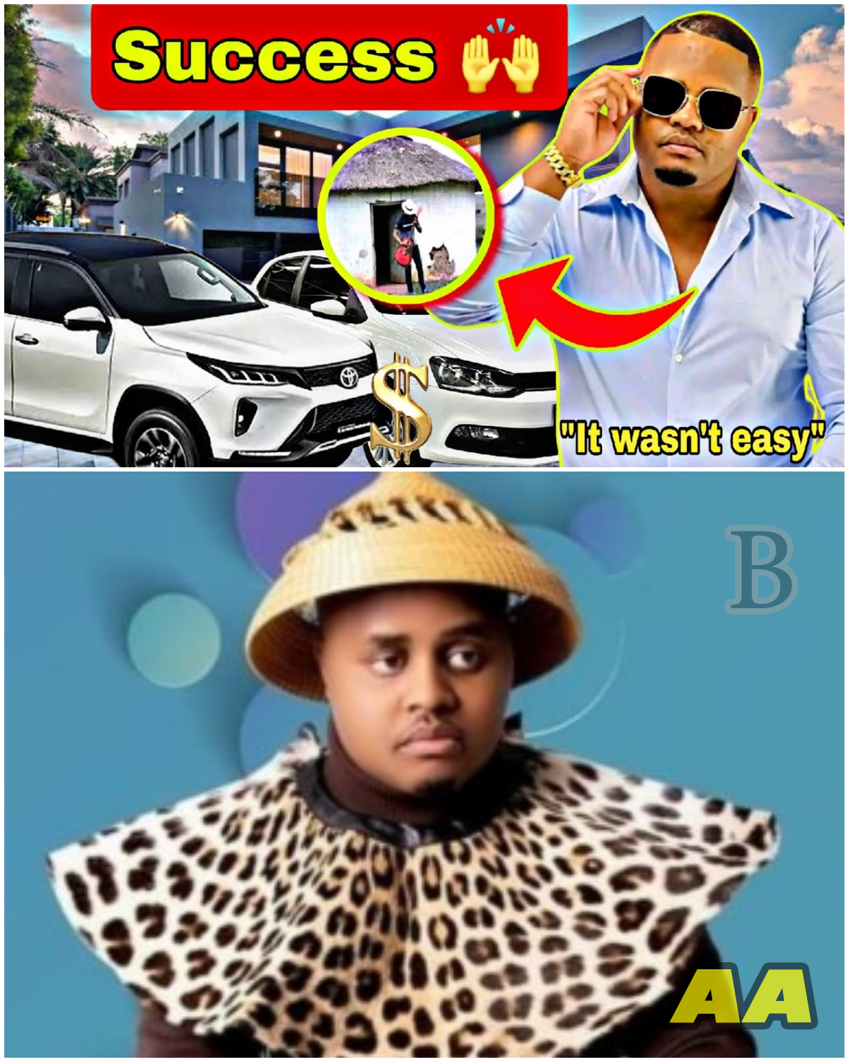 🔥 You Won’t Believe Mthandeni SK’s Lifestyle 😳—Luxury Cars, Awards ...