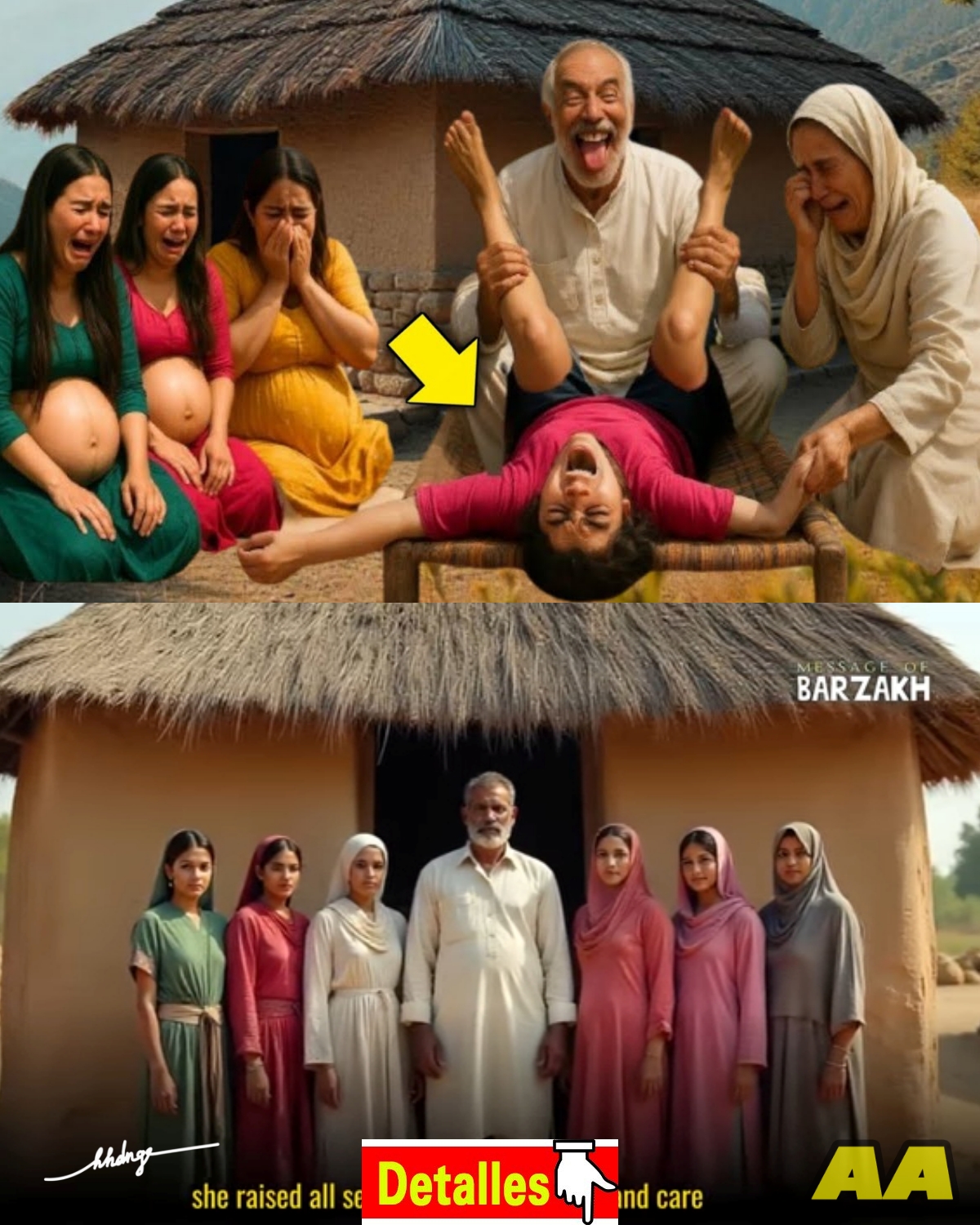 Villagers Shocked After Family Ritual Goes Wrong—Why Was the Youngest ...