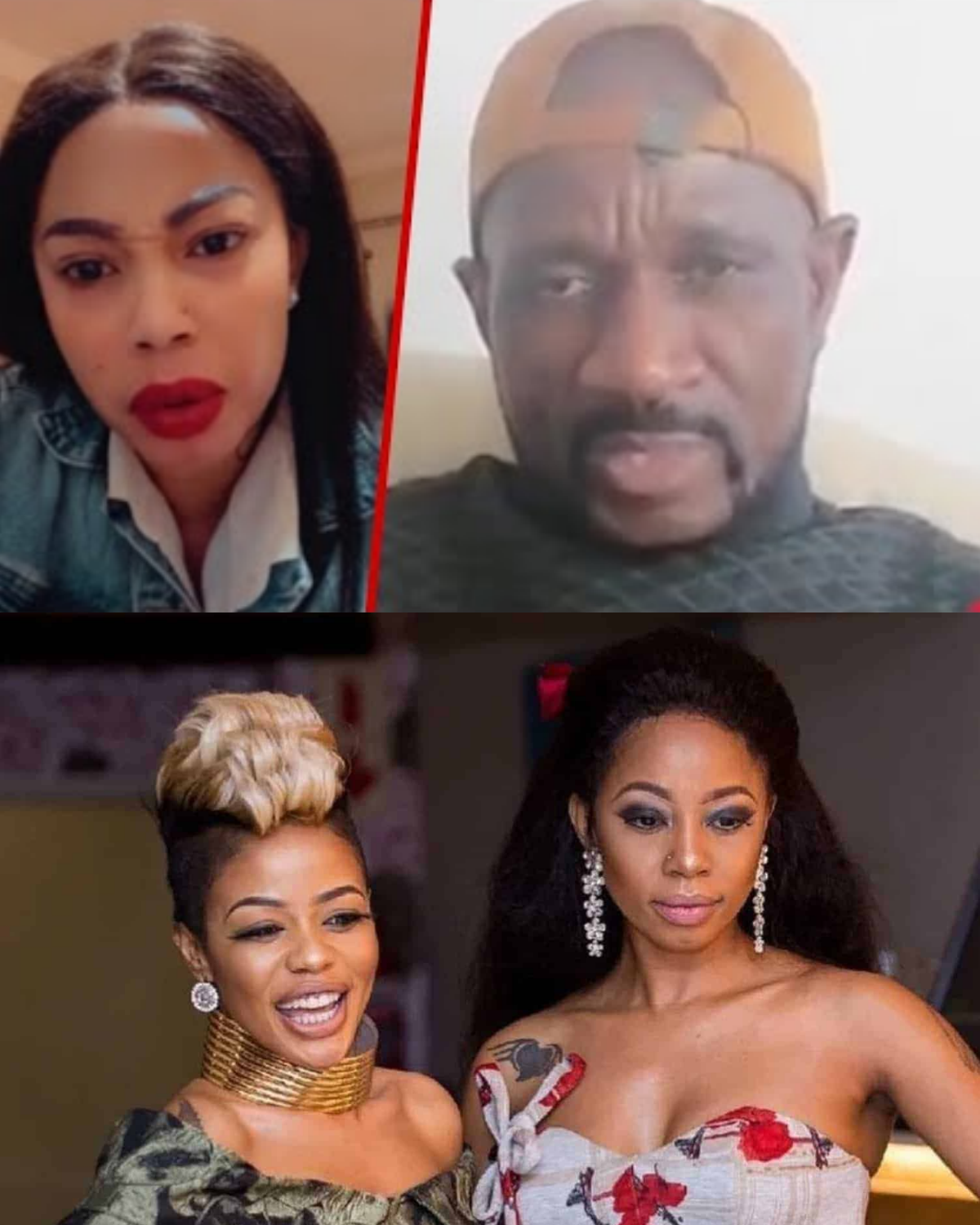 "Shocking Allegations: Advocate Teffo vs. Kelly Khumalo — Can Their ...