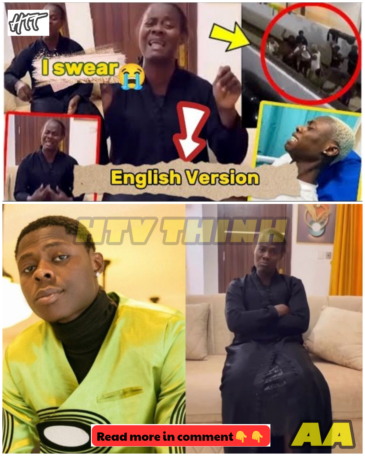 Mohbad Mother Expóses Naira Marley Secret? Mohbad Told Her Everything ...