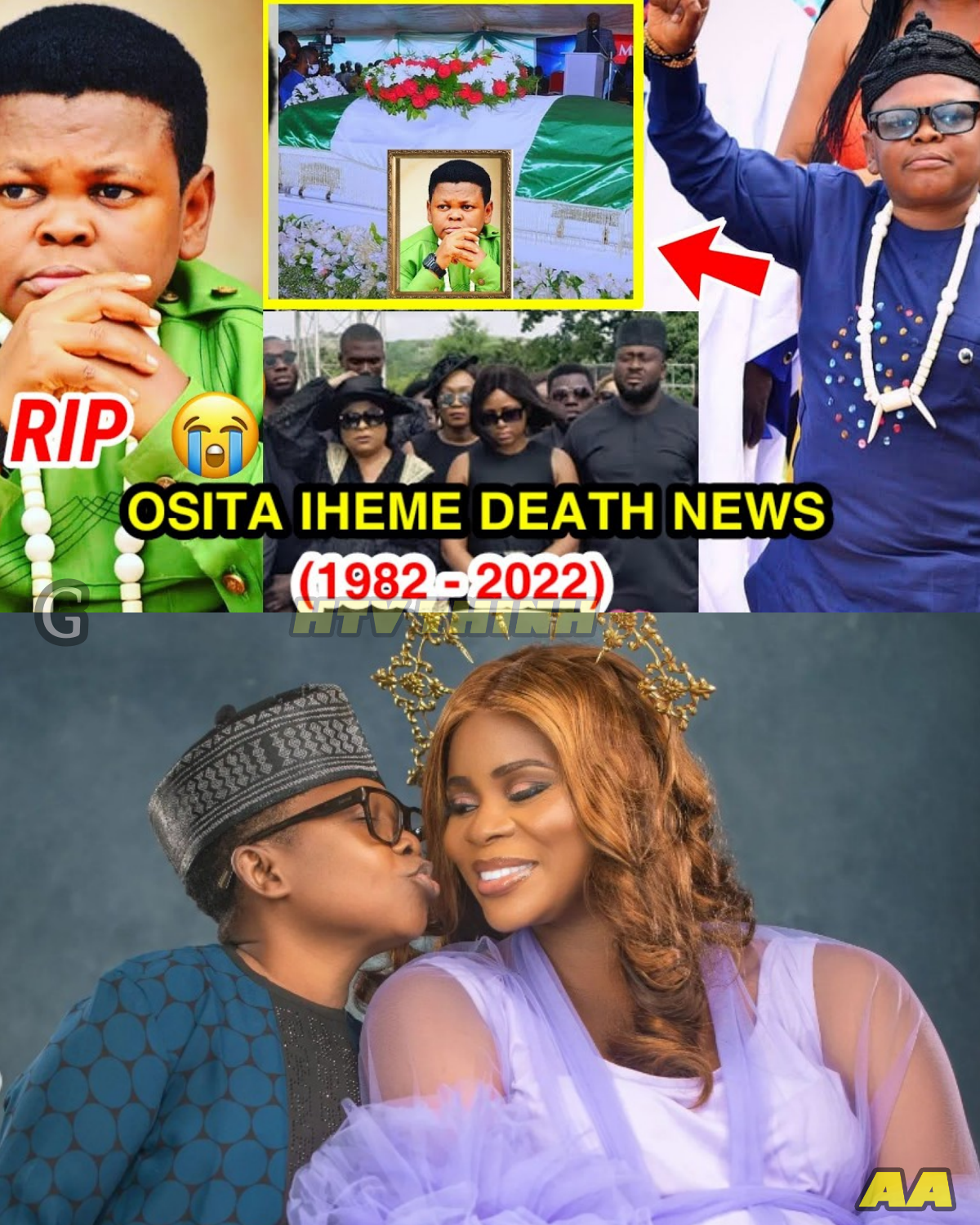 Watch: The Emotional Hospital Video of Osita Iheme That Broke Everyone’s Heart 😭😭 - News