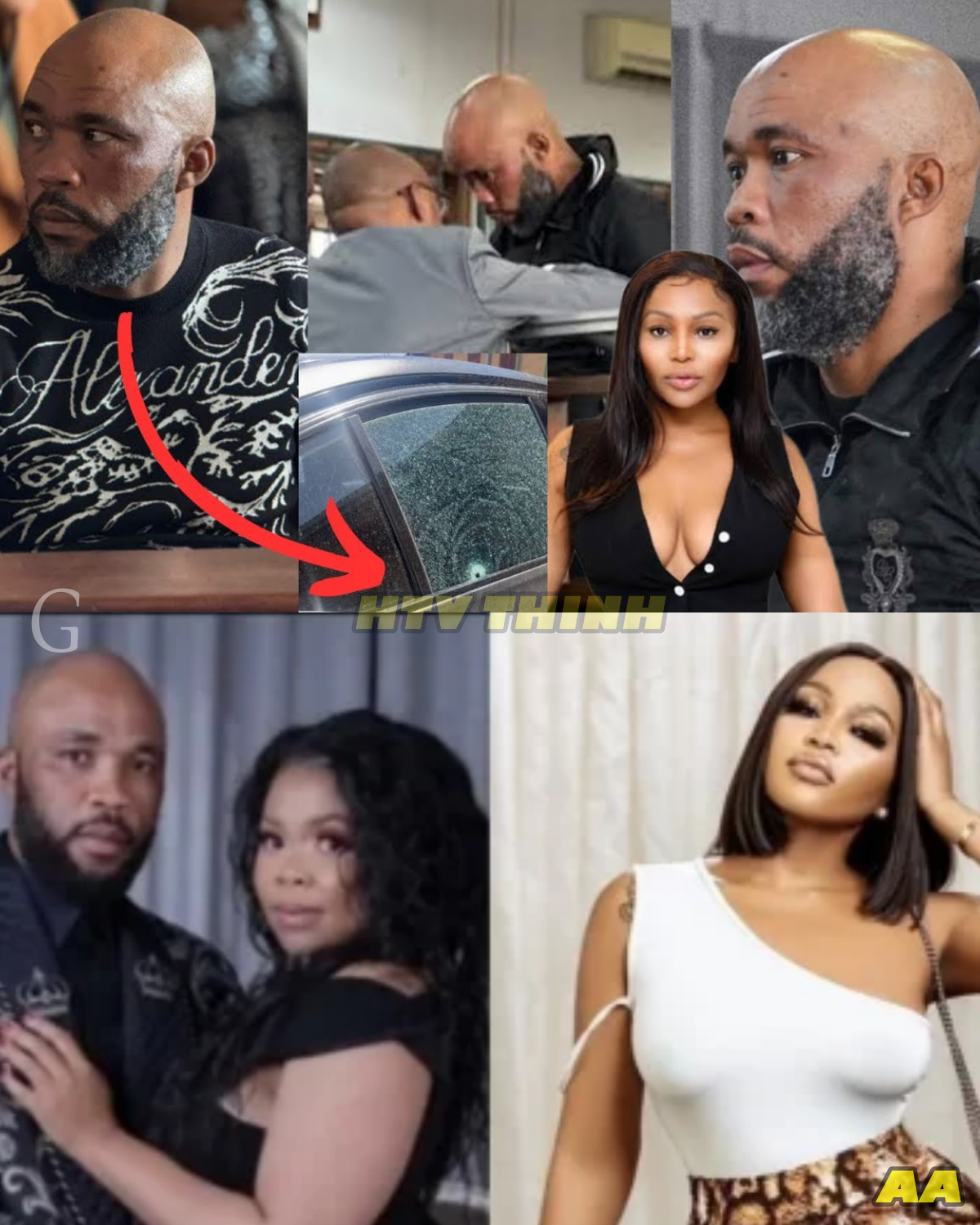 The person who attempted to kiII Tebogo Thobejane finally arrested ...