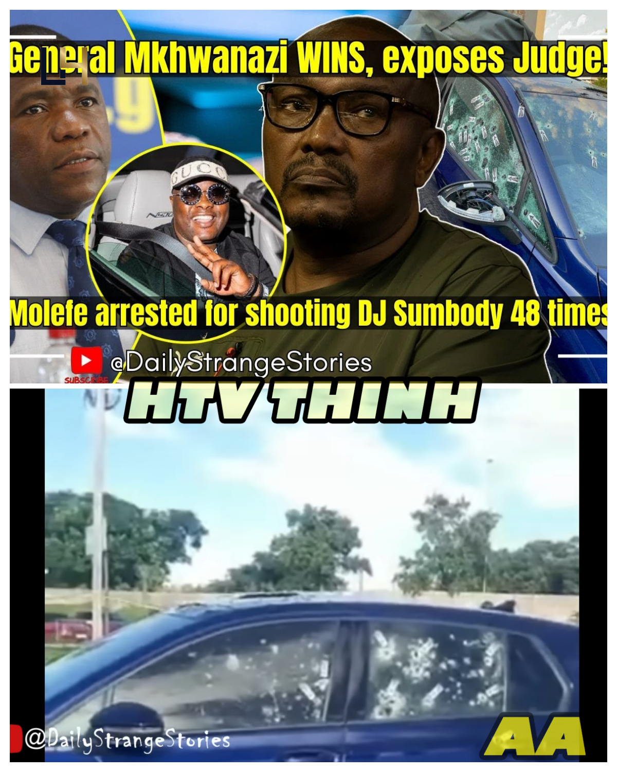 General Mkhwanazi wins: Molefe and Cat Matlala's hitmen arrested for ...