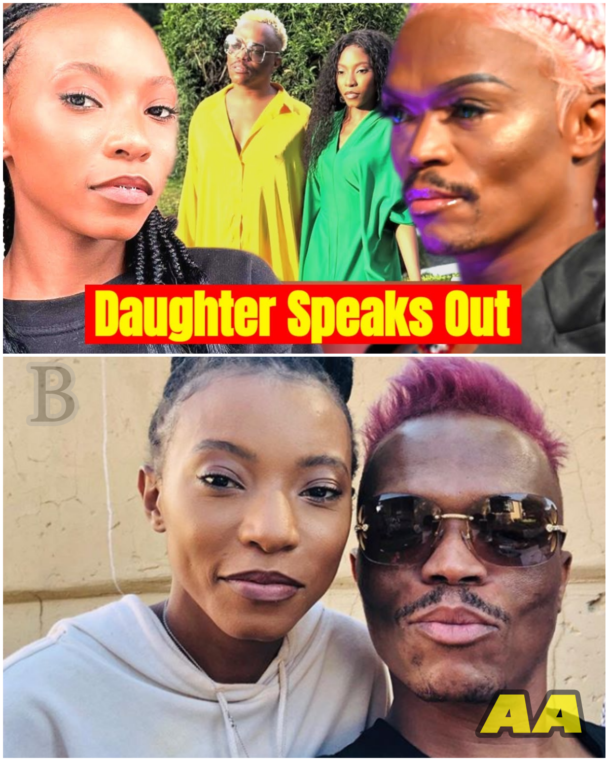 "💥 BOMBSHELL! Somizi’s Daughter Breaks Her Silence: ‘My Father Is NOT ...