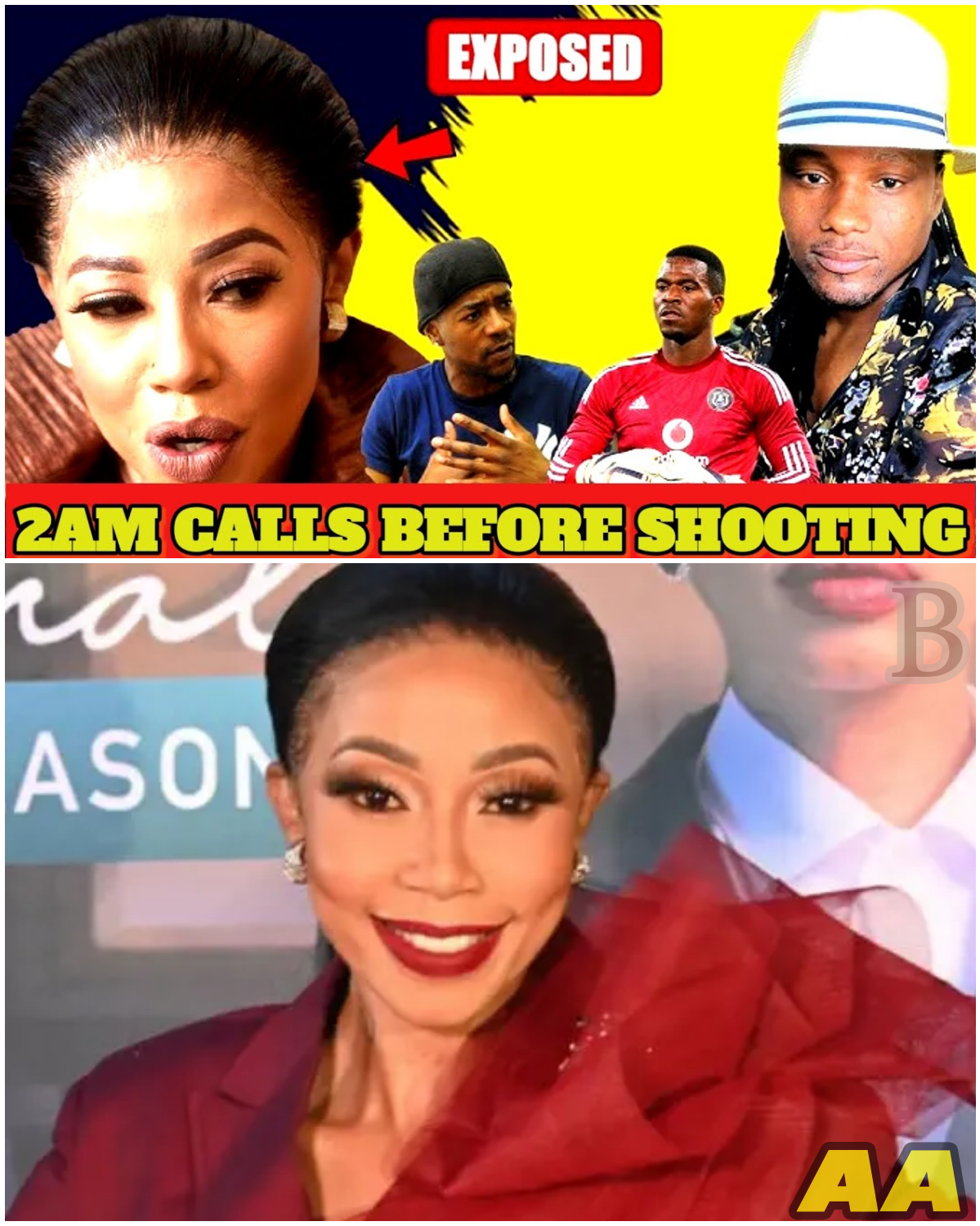 💣 BOMBSHELL: Kelly Khumalo Spoke to Longwe Just Hours Before Senzo Was ...