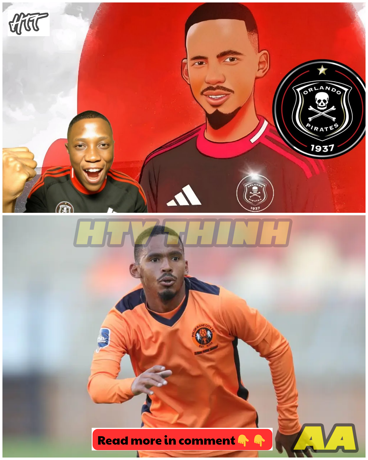 DONE DEAL: Orlando Pirates SIGNS Oswin Appollis UNBELIEVABLE - HTT - News