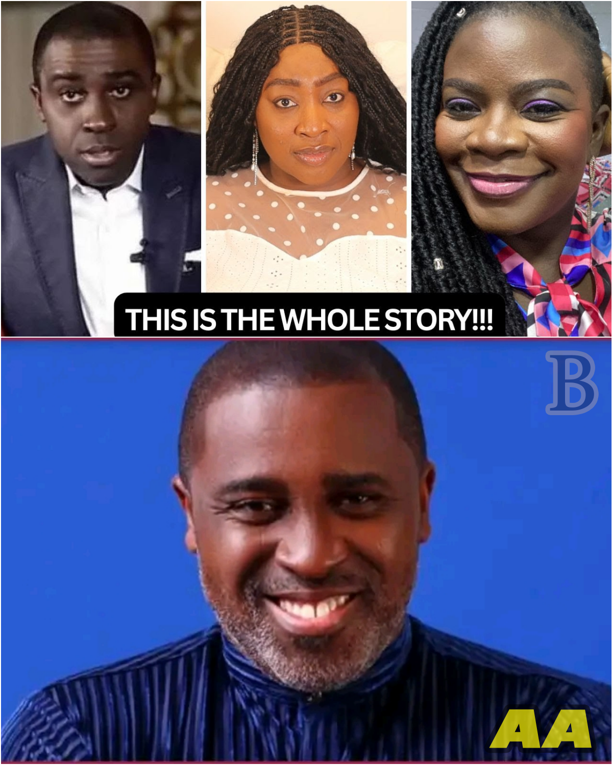 Frank Edoho’s 2nd Marriage COLLAPSES💥: Did Pregnancy Flip His World ...