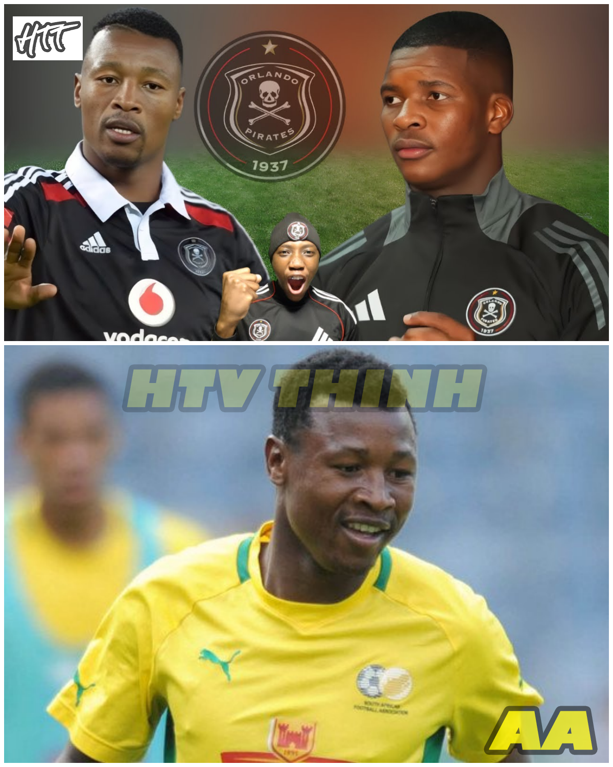 Orlando Pirates Star TLB PRAISED By Legendary Siyabonga Sangweni - HTT ...