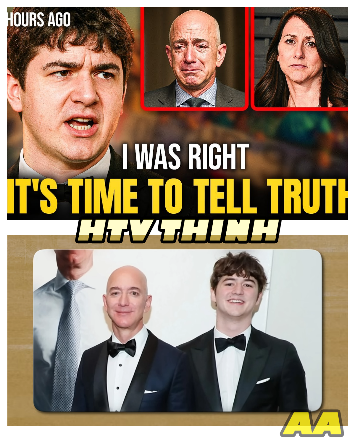 Jeff Bezos' Son FINALLY Speaks Up About His Father, And It's Bad - News