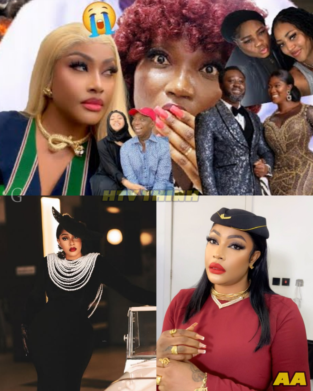 Angela Okorie in Coma: Mercy Johnson Reacts to the Tragic News! - News