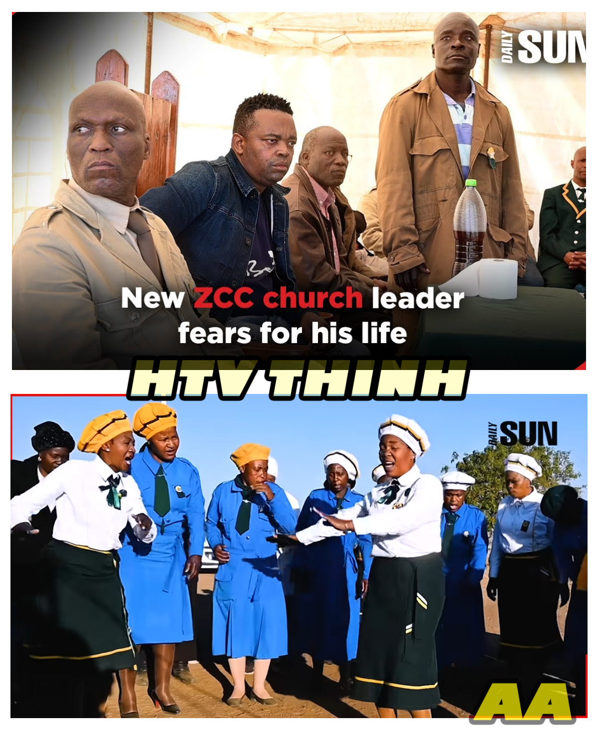 'New' ZCC Church leader fears for his life! - News