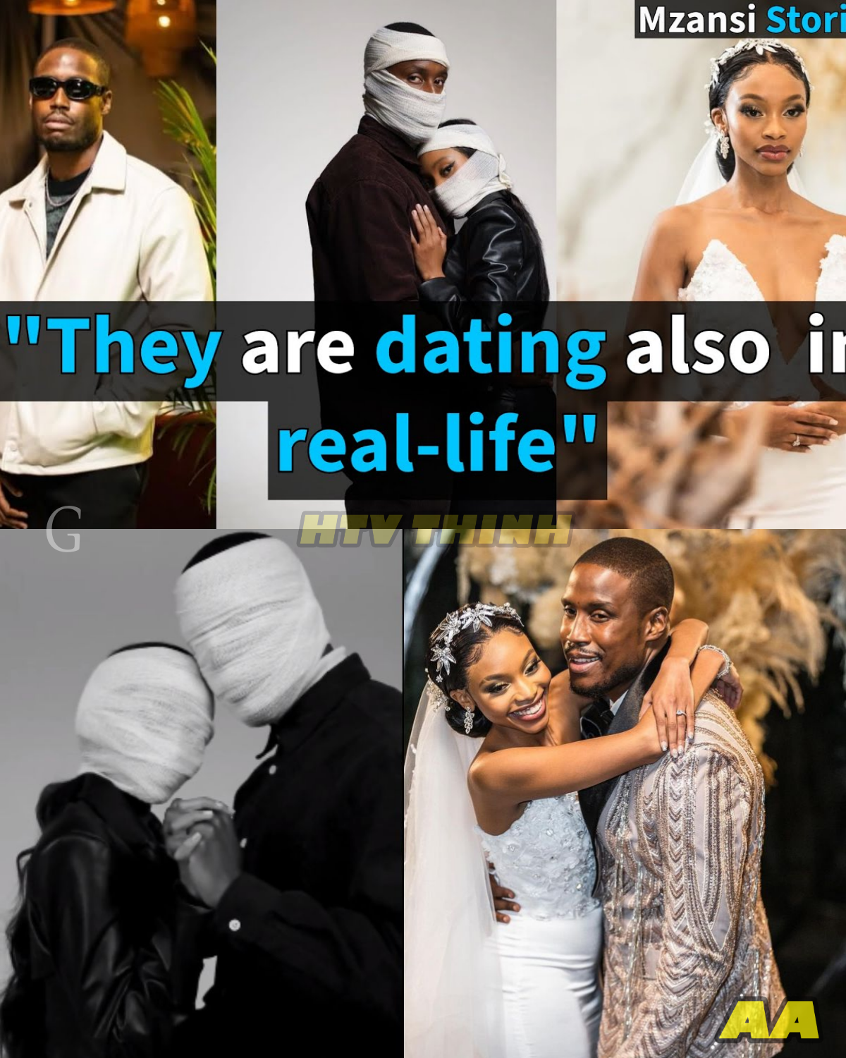 Dating rumors confirmed?? Are Shalate Sekhabi and Wanda Zuma dating? - News