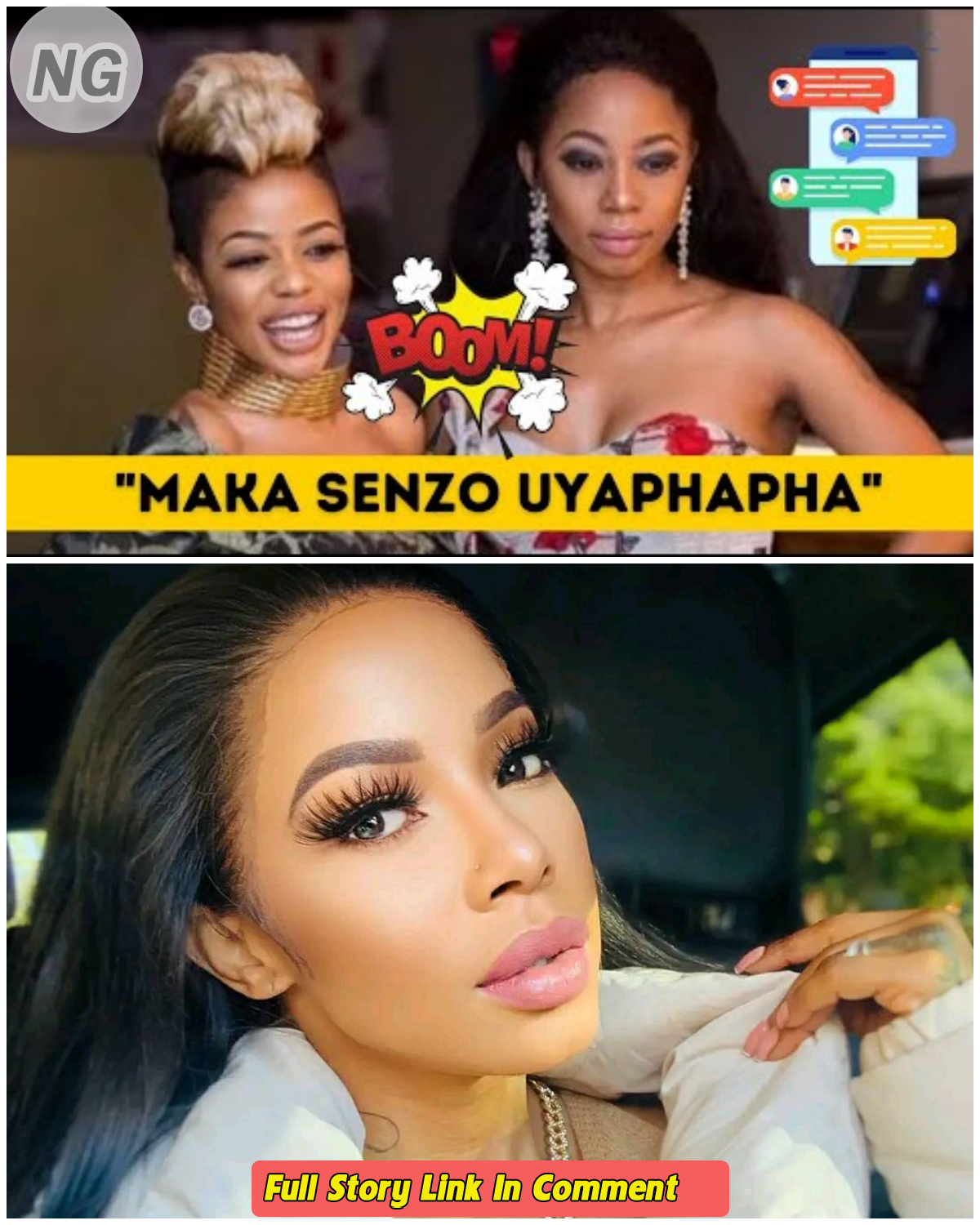 𝕊𝕖𝕟𝕫𝕠 𝕄𝕖𝕪𝕚𝕨𝕒 𝕋𝕣𝕚𝕒𝕝 𝕊𝕙𝕠𝕔𝕜: 𝕃𝕖𝕒𝕜𝕖𝕕 𝕋𝕖𝕩𝕥𝕤 𝔽𝕣𝕠𝕞 𝕂𝕖𝕝𝕝𝕪 𝕂𝕙𝕦𝕞𝕒𝕝𝕠 𝕒𝕟𝕕 𝕫𝕒𝕟𝕕𝕚 𝕊𝕥𝕦𝗻 𝕊𝕠𝕦𝕥𝕙 𝔸𝕗𝕣𝕚𝕔𝕒! 😲📱 ...