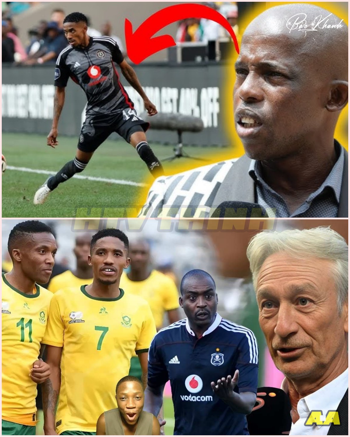 🔥🤔 Insider Scoop: Magnets Gives Game-Changing Advice to Orlando Pirates ...