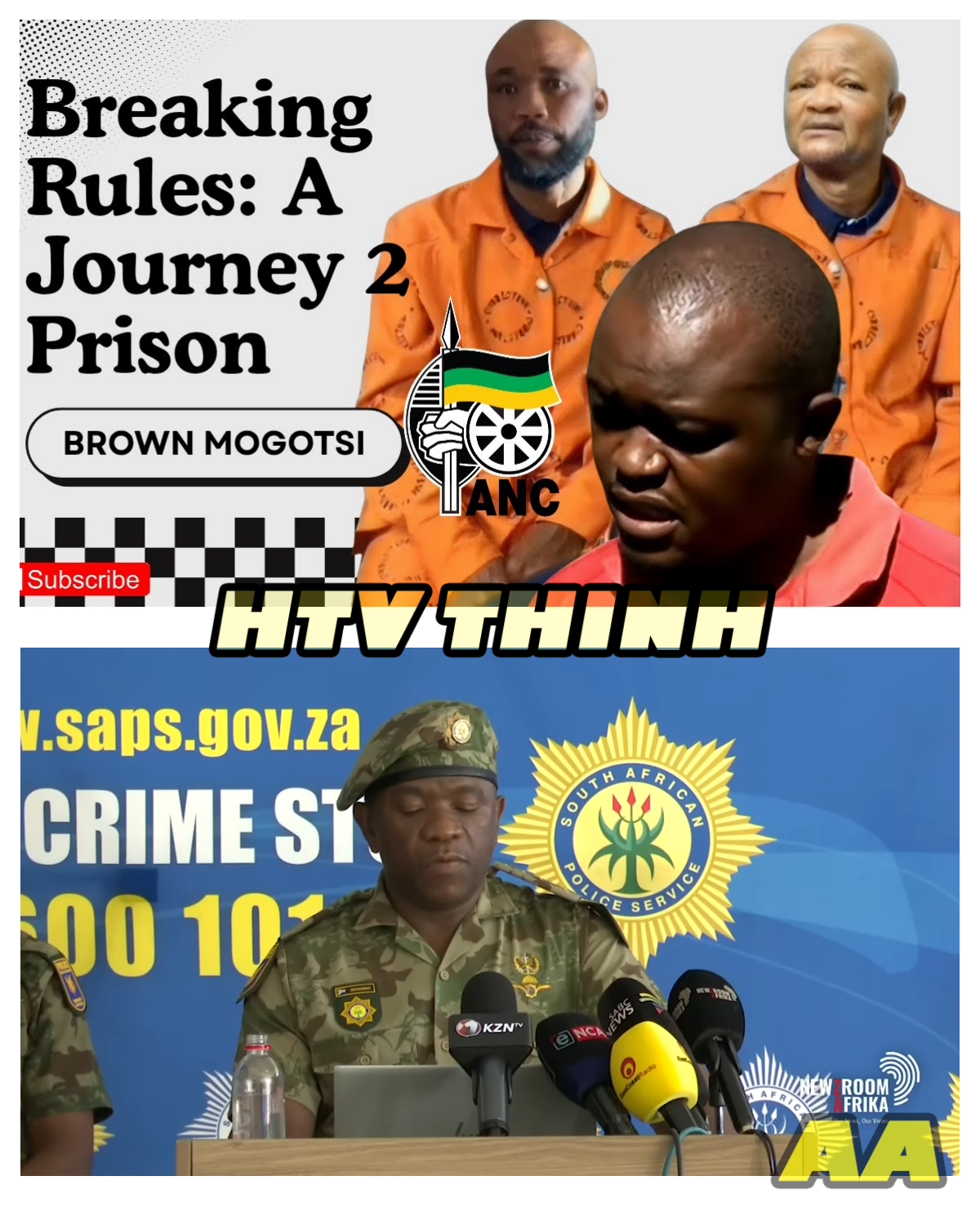 The Real Story of Brown Mogotsi (Senzo Mchunu's No.1 Man) - News