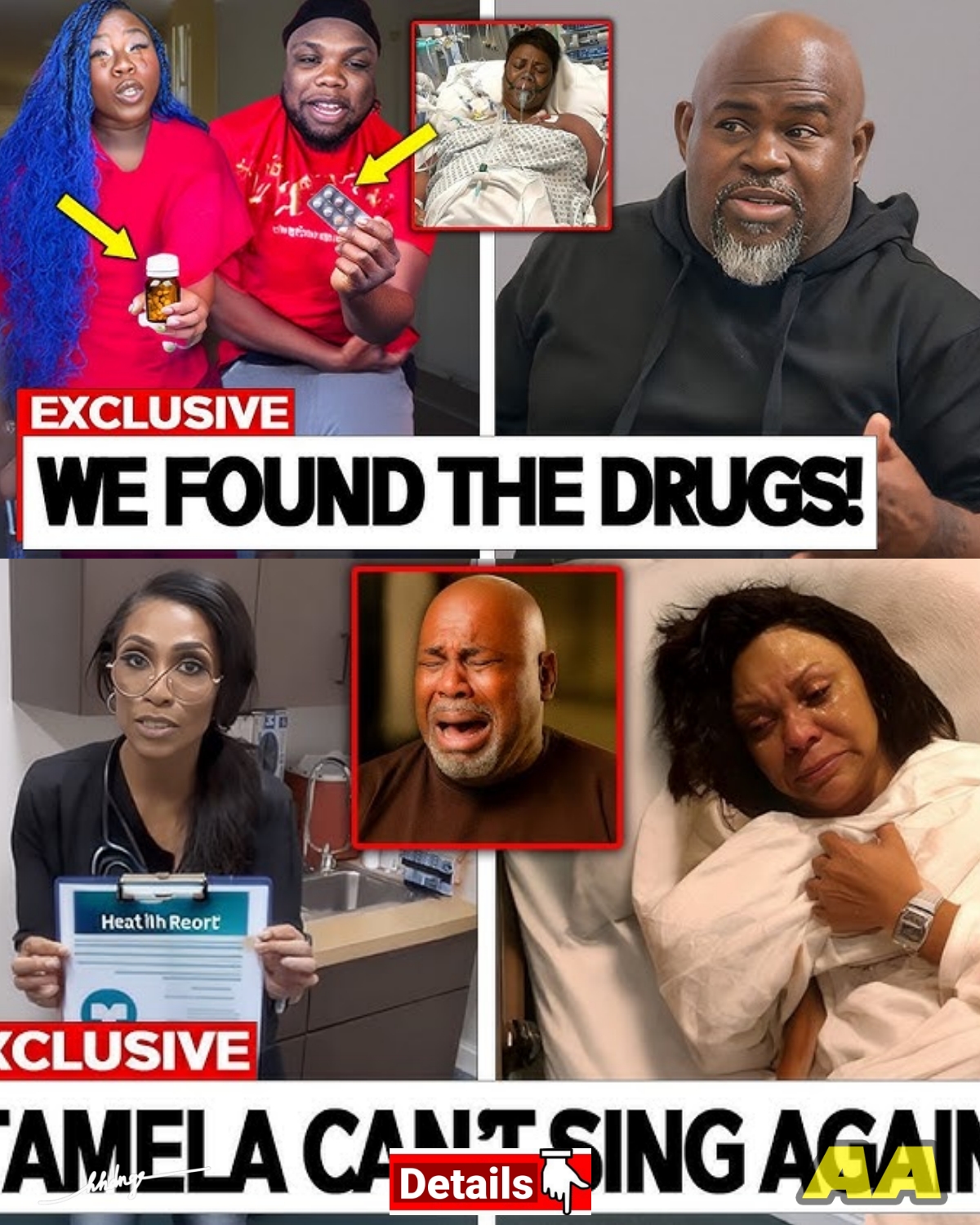 Full Truth EXPOSED: Tamela’s Mysterious Illness Was No Accident — Dr. Jackie Connects the Dots ...