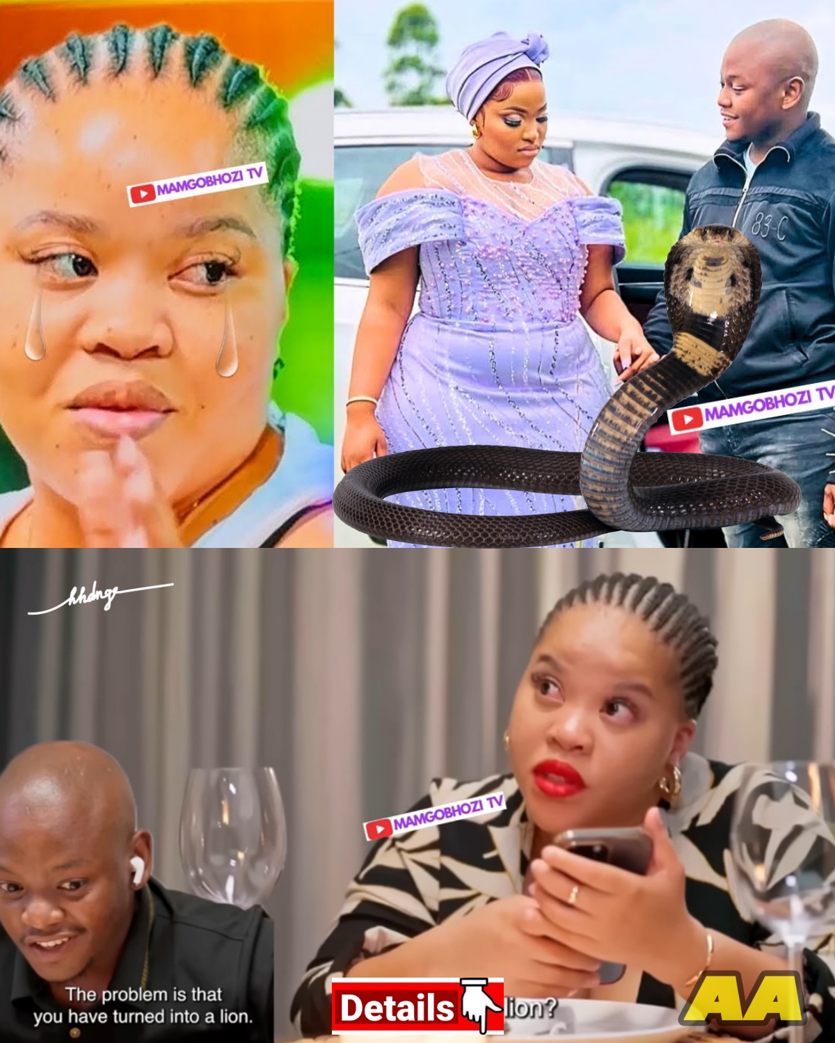 Tirelo SPEAKS OUT: “I Think His Wife Used Muthi On Him” — Married Baby ...