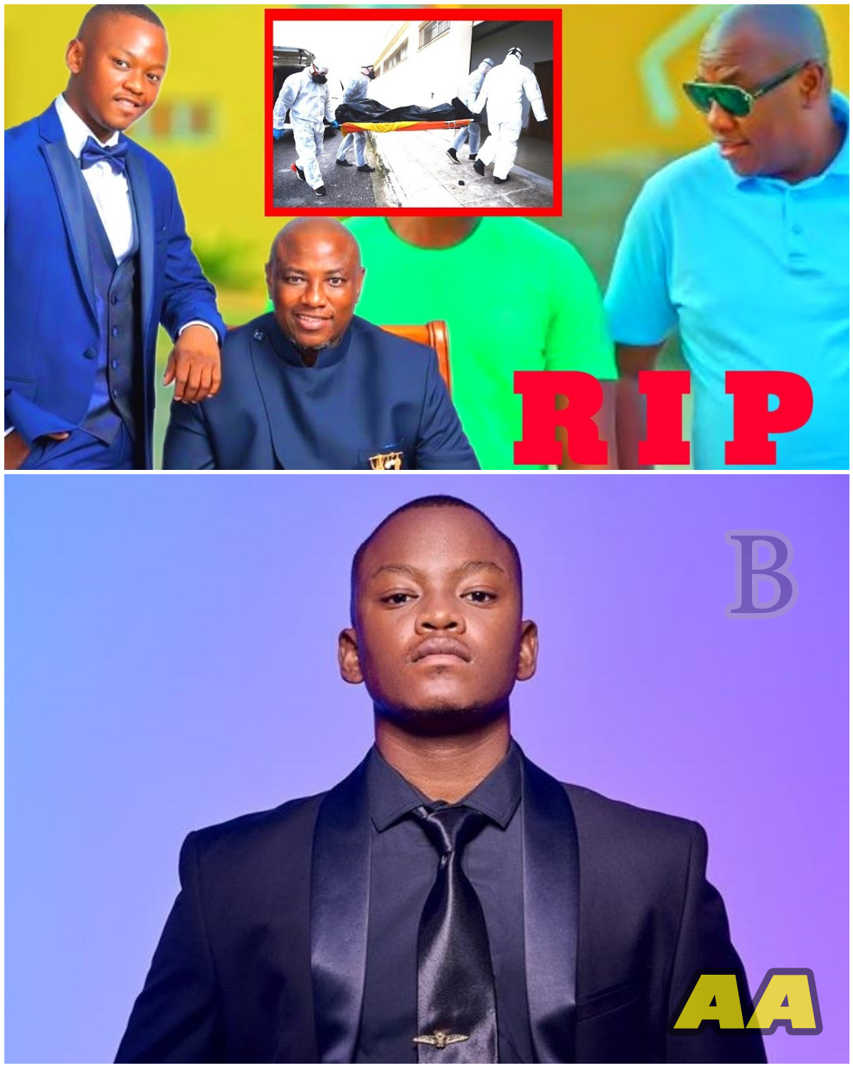 😭 “We Didn’t See It Coming” – Musa Mseleku’s Son Dies Peacefully in ...