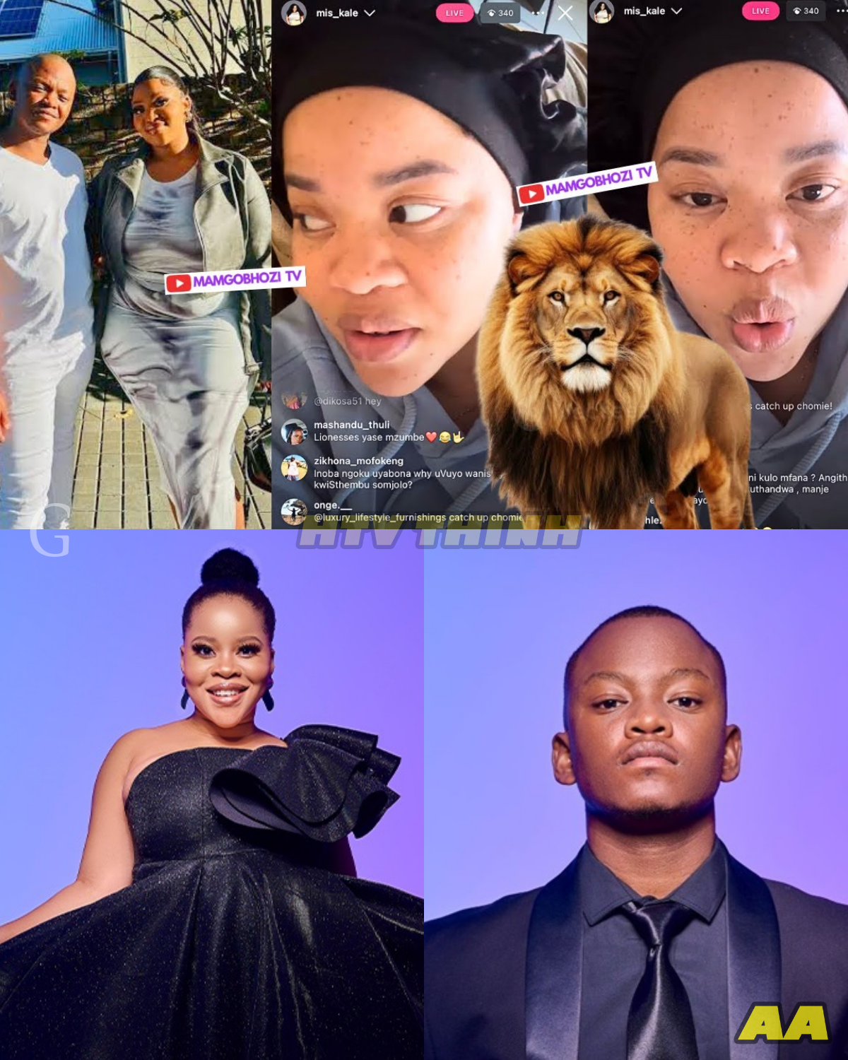 Tirelo Responds To Mpumelelo &Amahle Calling Her iBhubesi/Lion & How ...