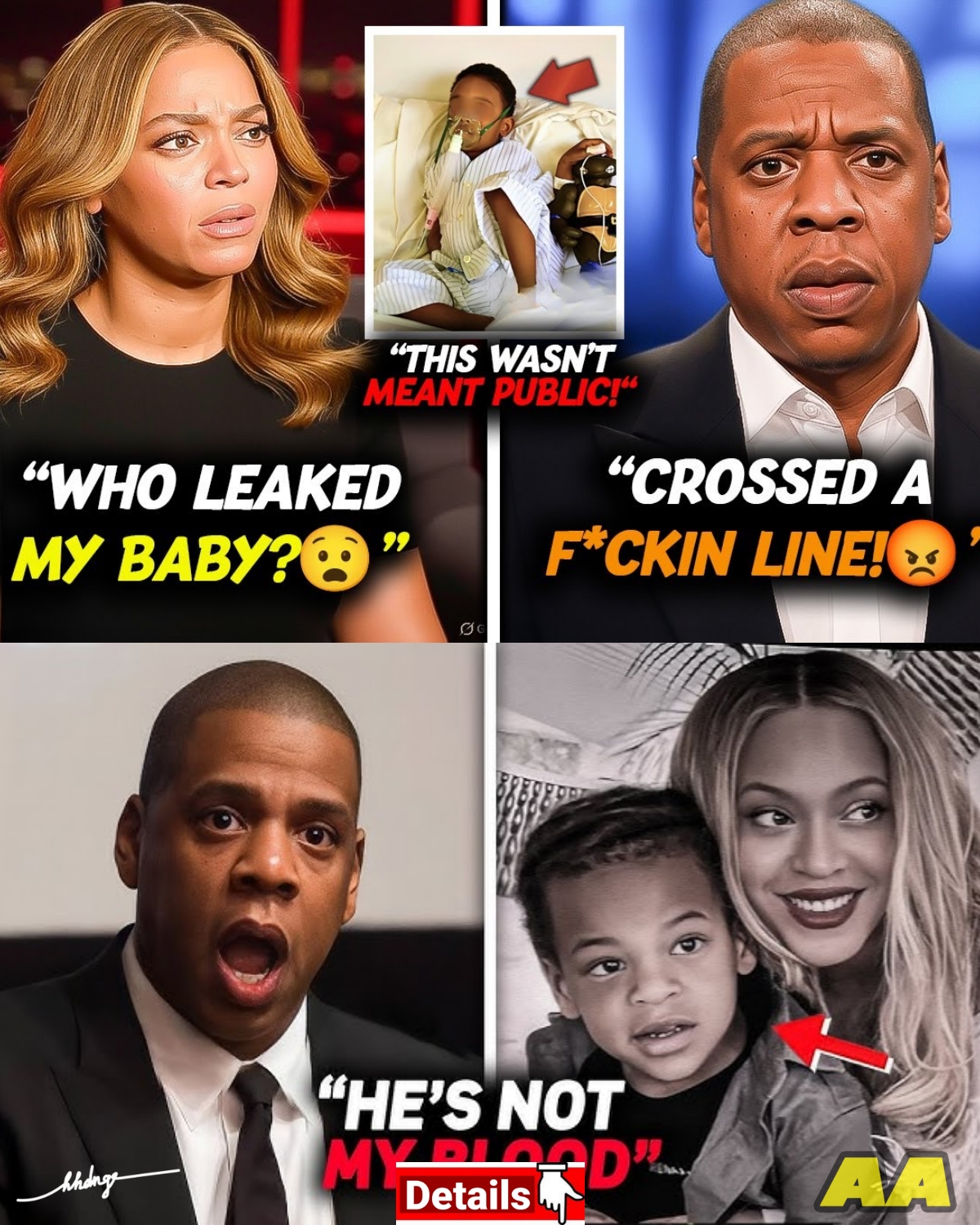 Beyoncé Reportedly ‘Devastated’ After Leaked Sir Carter Footage Prompts ...