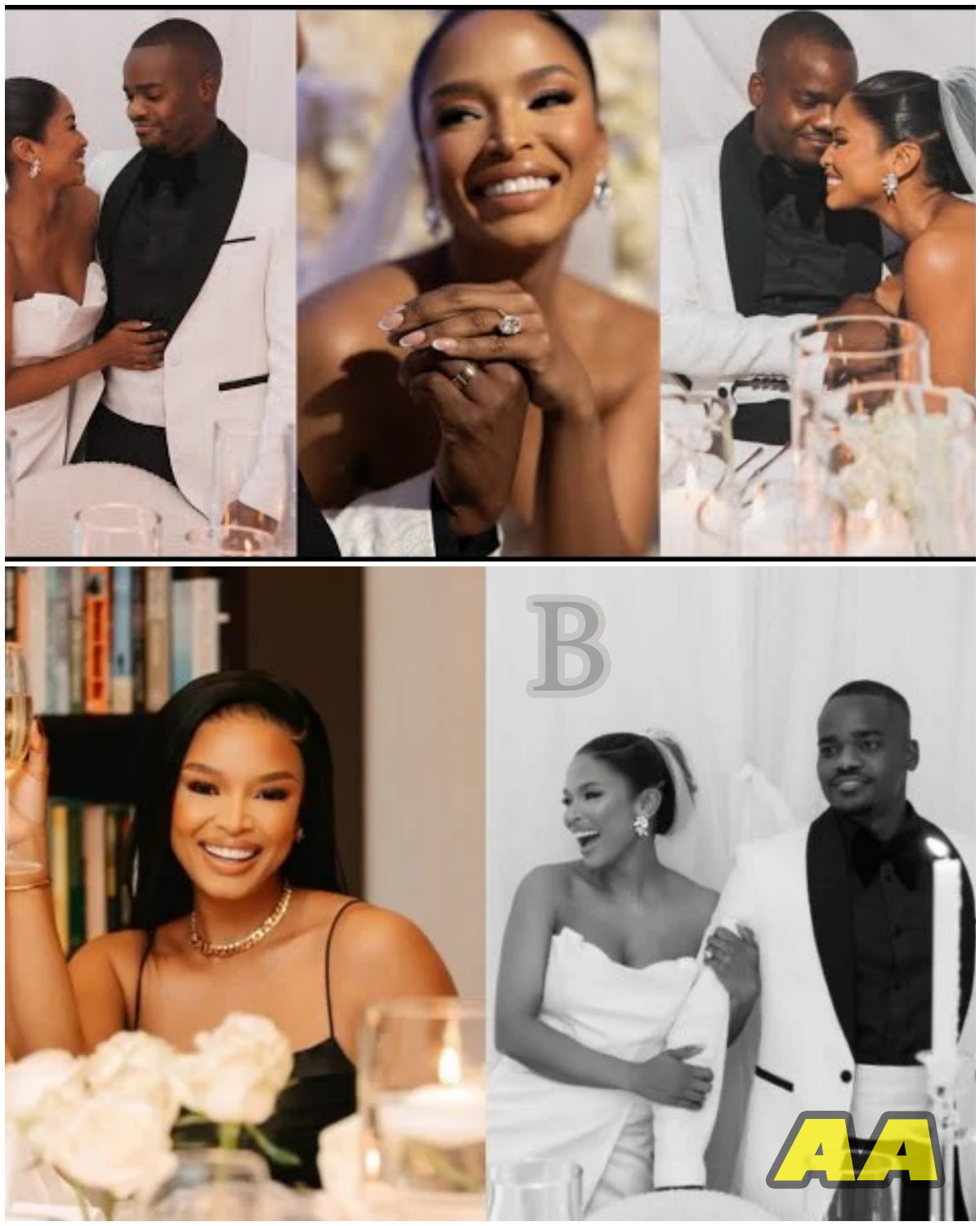 👰 Ayanda Thabethe’s Second Wedding Is Coming — After Internet SHAMED Her For First One Being ...