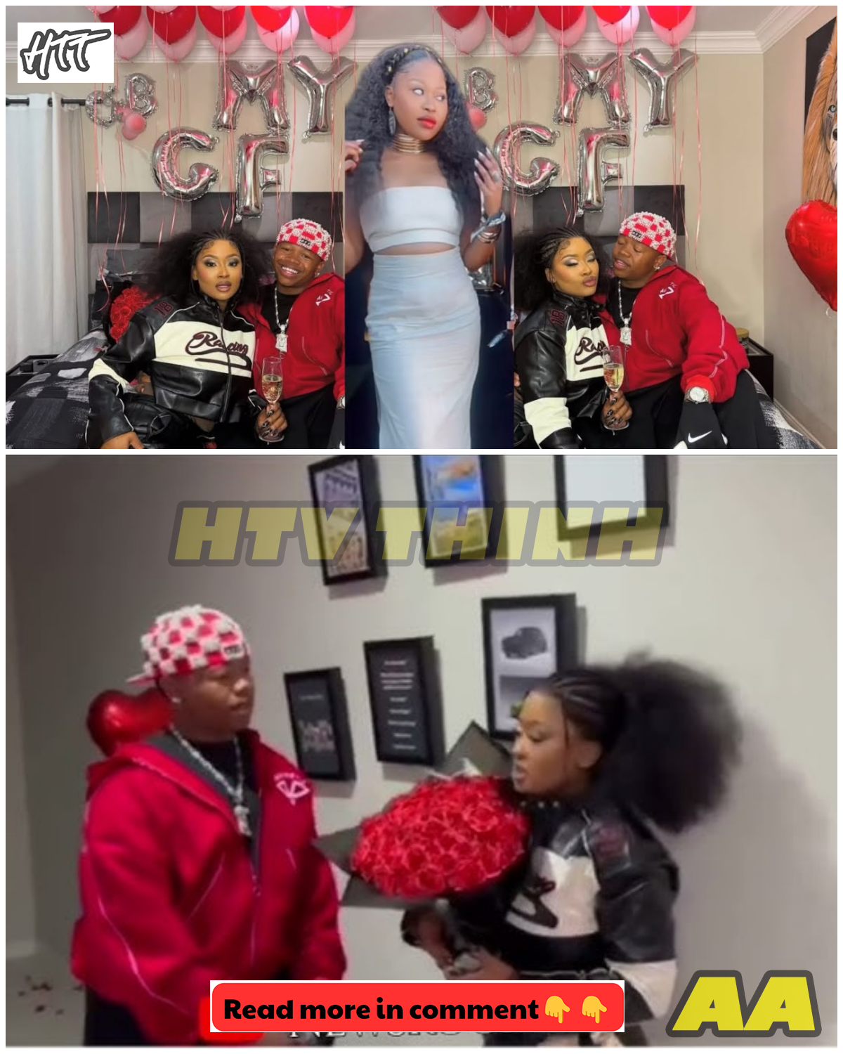 Ghost Hlubi takes Seemah’s x friend Cyan on a date while she’s the ...