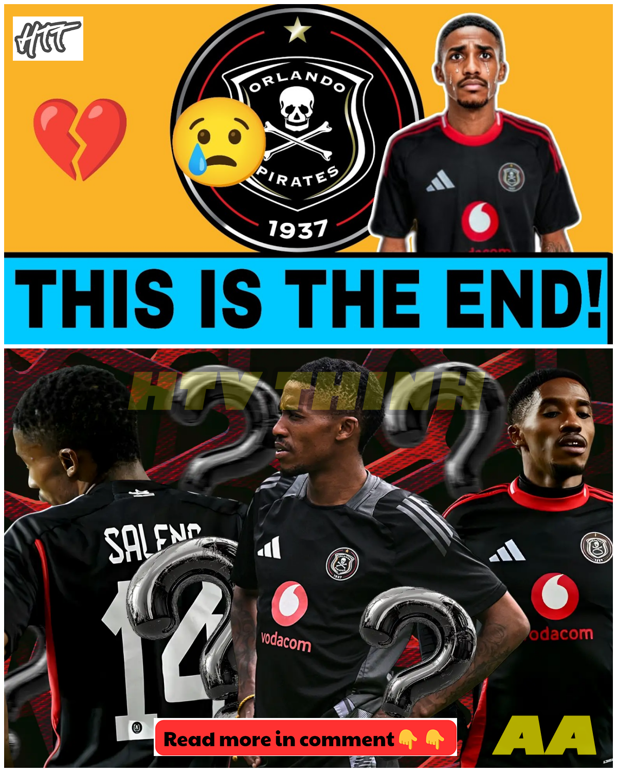 SAD NEWS |Orlando Pirates To Part Ways With Monnapule Saleng? /Excluded ...