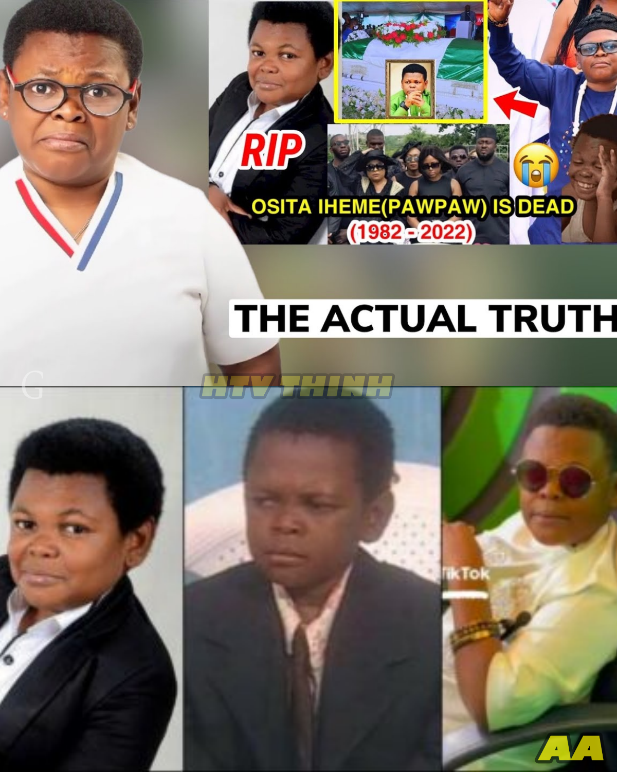 Osita Iheme is Alive! Debunking the Death Hoax 🔍 - News