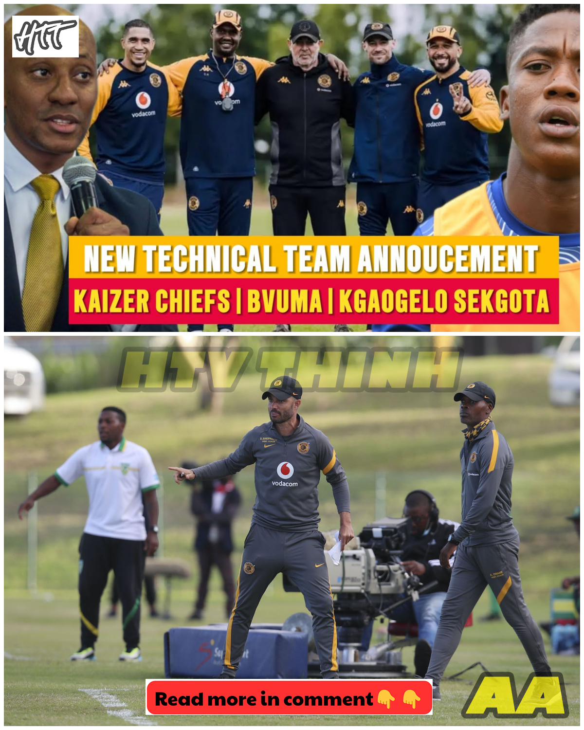 Kaizer Chiefs Management, Announcement Of New Technical Member. - HTT ...