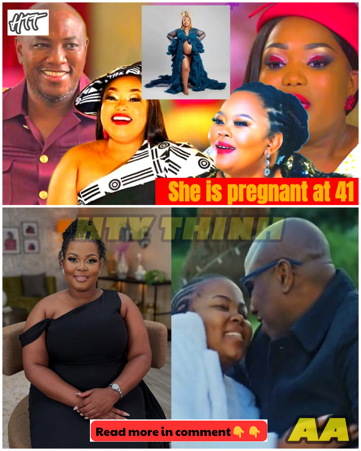 Mayeni Mseleku is Pregnant, Congratulations to the Mseleku family | 4th child welcoming - HTT - News