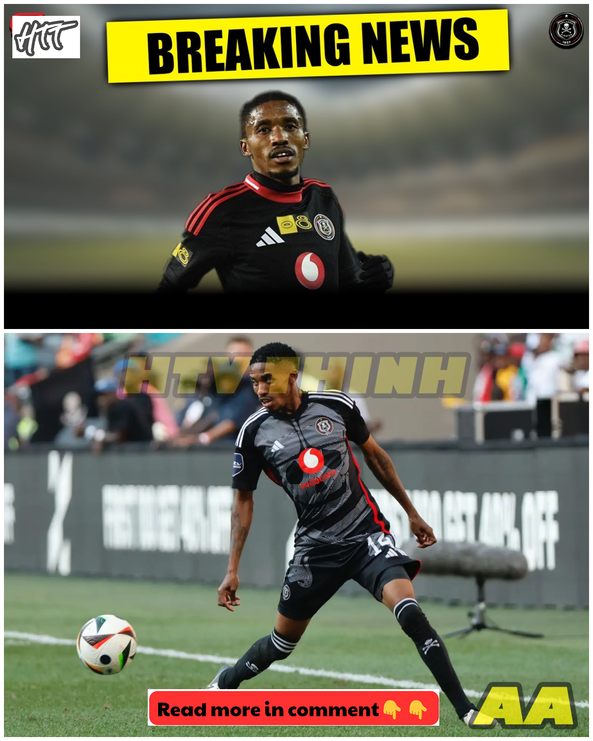 Orlando Pirates Saleng Sad News | Everything Revealed - HTT - News