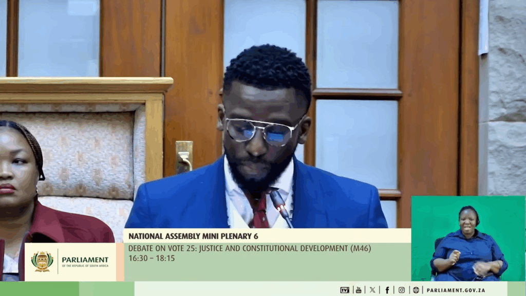 Ashley Sauls & MPs Grill Minister of Justice On Mkhwanazi Allegations ...